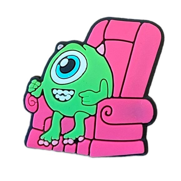 CROCS | Accessories | Monster Inc Mike Wazowski Croc Charm | Poshmark